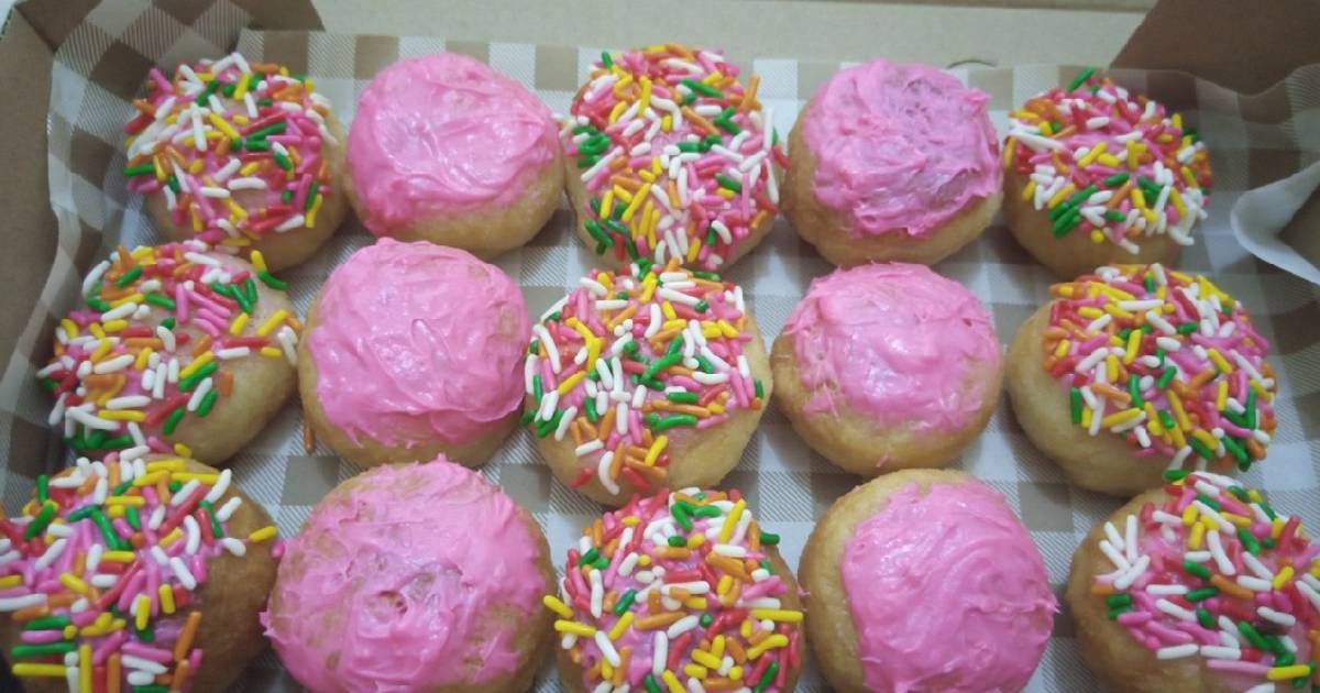 Resep Donat Mini oleh Yunia - Cookpad