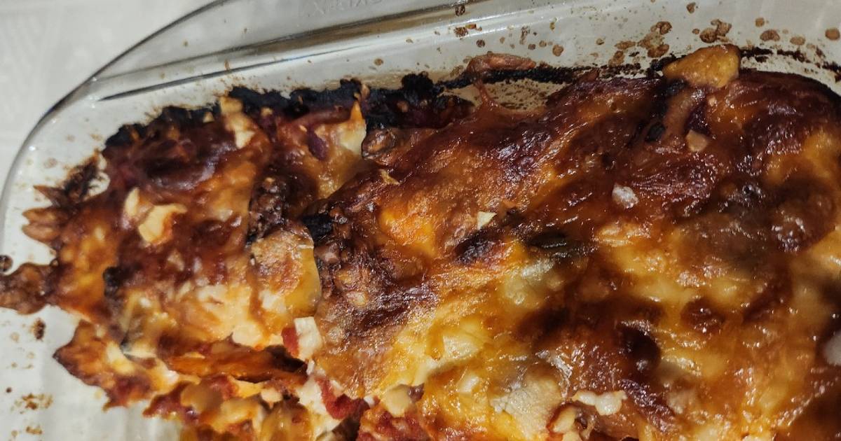 Olasz töltött tészta | Sándor Ria receptje - Cookpad receptek