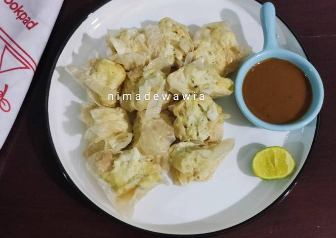 Resep Siomay Tahu oleh Wawia Ni Made - Cookpad