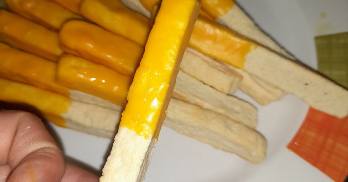 Palitos De Galletas De Limón 🍋🍋🍋 Receta de Samuel Recalde