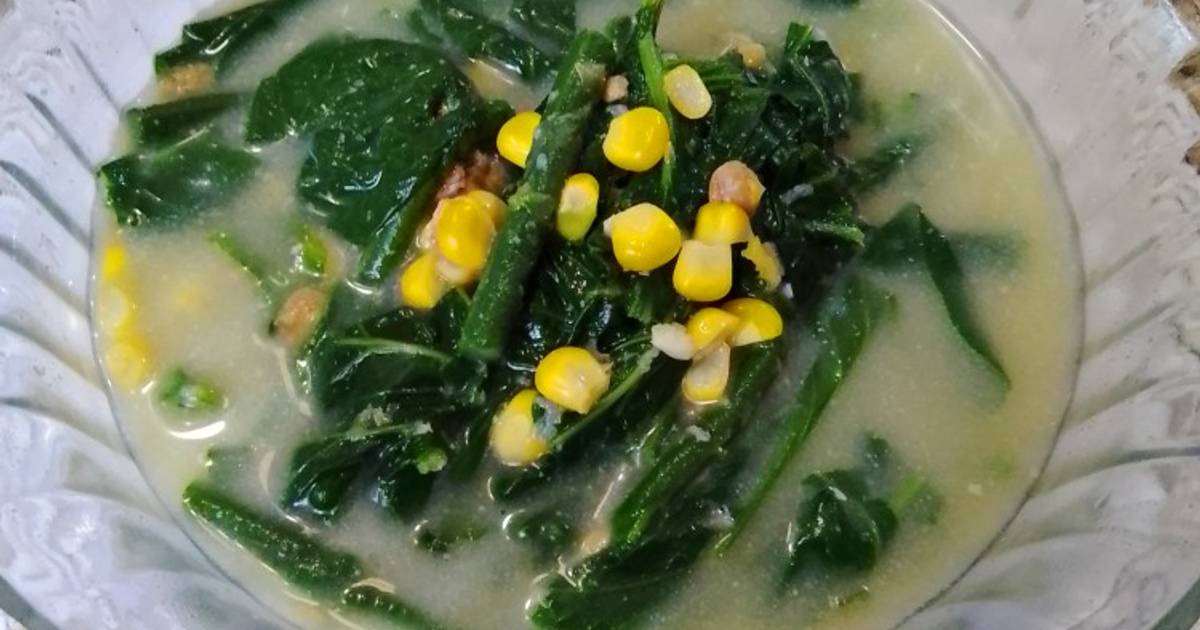 Resep Sayur Bobor Sawi Kacang Panjang Jagung oleh Yunita - Cookpad