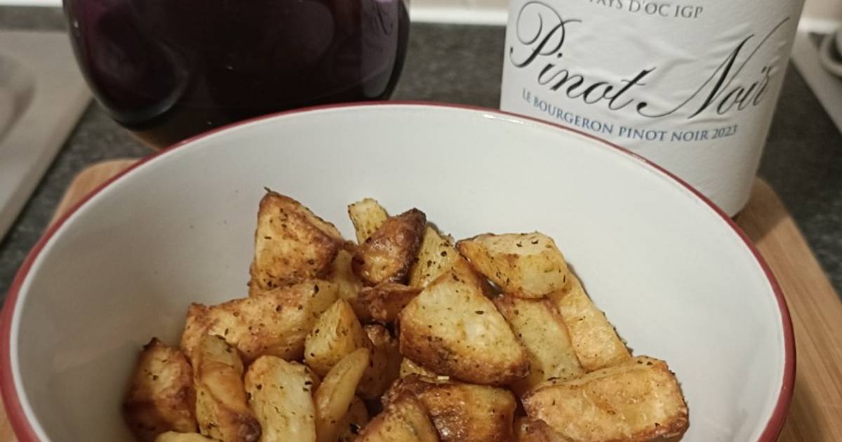 Crispy potatoes Recipe by BakerToad - Cookpad