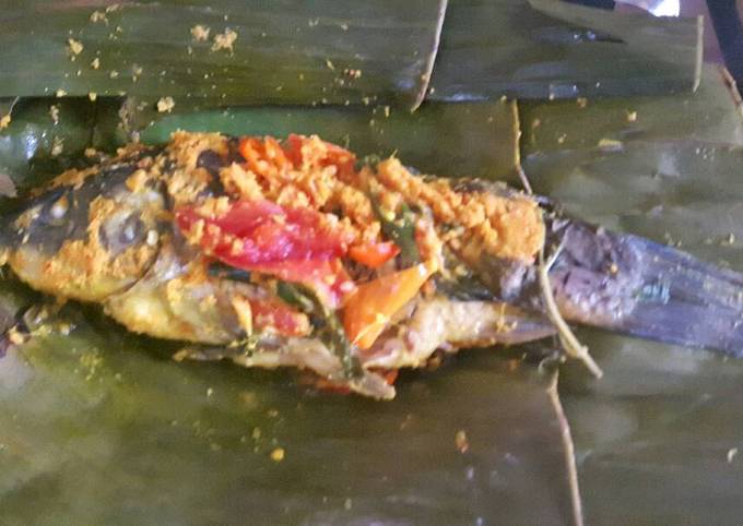 Resep Pepes Ikan Mas oleh YennyYK - Cookpad