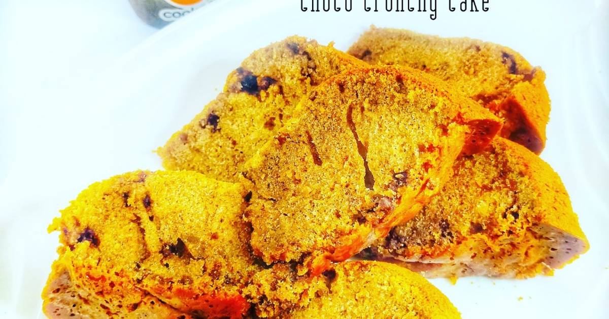 Resep Choco Crunchy cake oleh Chiensyn Kuliner - Cookpad