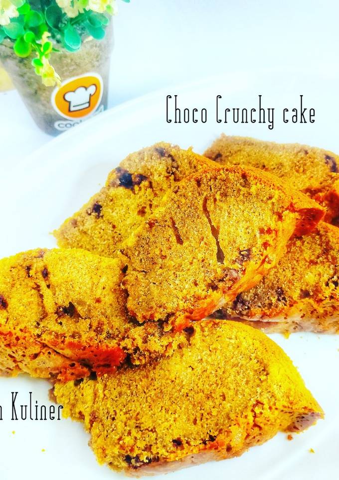 Resep Choco Crunchy cake oleh Chiensyn Kuliner - Cookpad