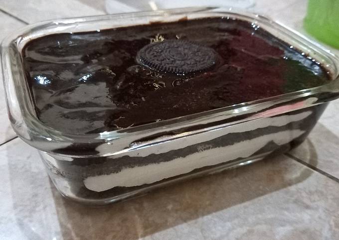 Resep Oreo Eclair / Oreo Dessert box endul oleh Dapur Laila - Cookpad