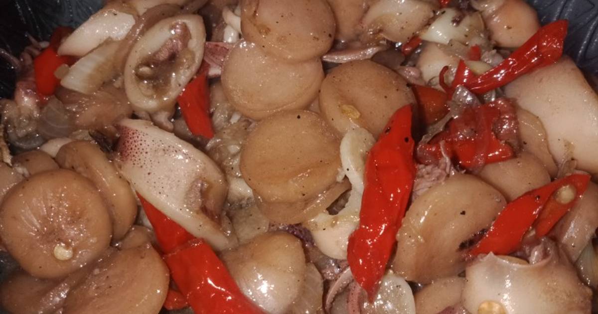 58 resep oseng sosis cumi basah enak dan mudah - Cookpad