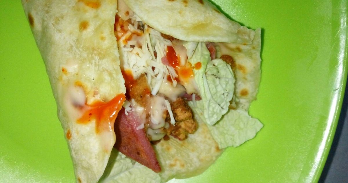 Resep Kebab Simple oleh sintia - Cookpad