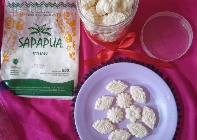 Resep Kue Bangkit Susu oleh Siva Alesha_Kitchen - Cookpad