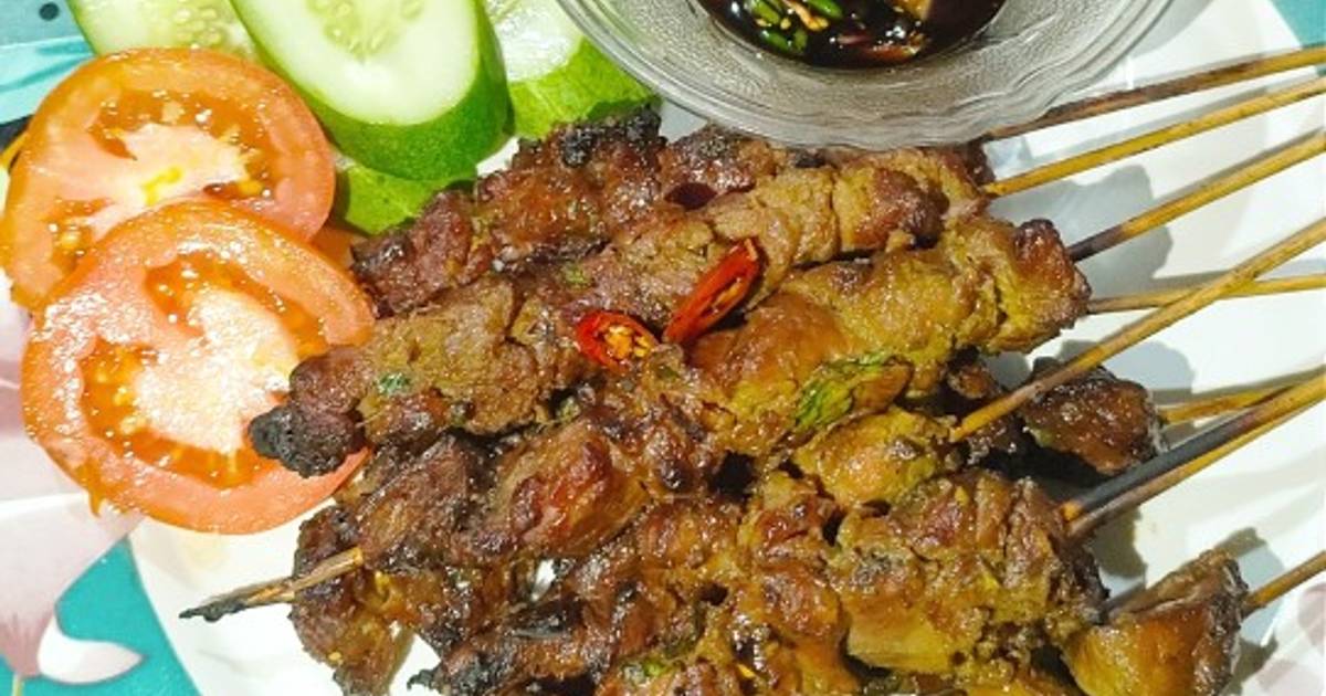 Resep Sate sapi Qurban oleh Yeni Octav - Cookpad