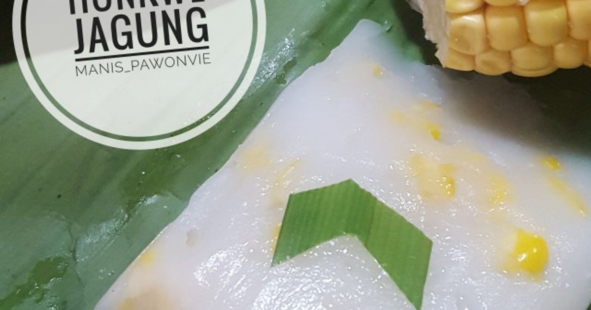 Resep Hunkwe Jagung Manis oleh Pawon_Vie - Cookpad