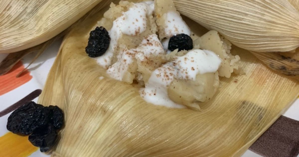 Sweet Tamales Recipe By Matías Aragón Ivana