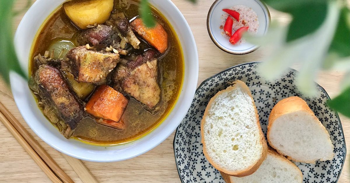 Cách Làm Món Cà Ri Vịt của Hoàng Ngọc - Cookpad