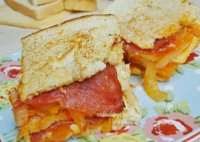 Resep Simple Sandwich oleh Nadina Bunga - Cookpad