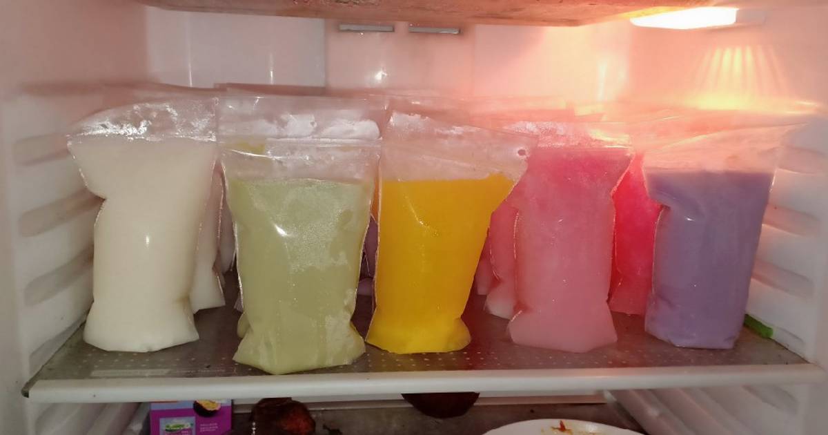 Resep Pudot "rainbow" oleh Ratna - Cookpad