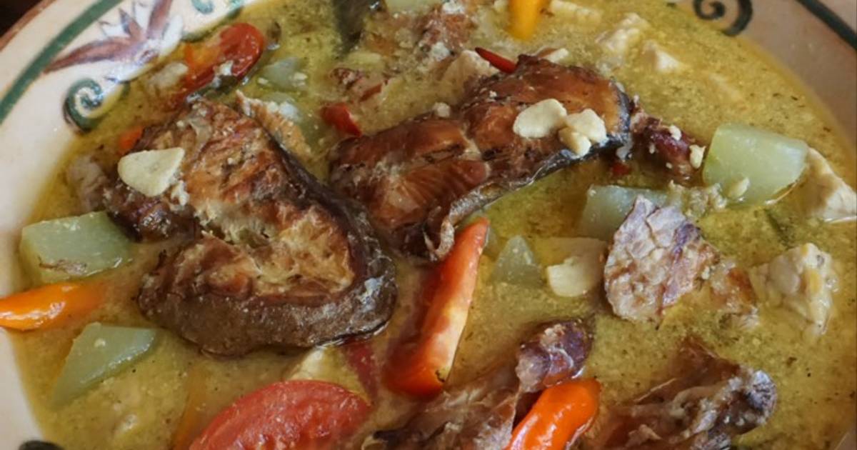 Resep Mangut ikan asap oleh Ria Harsanti - Cookpad