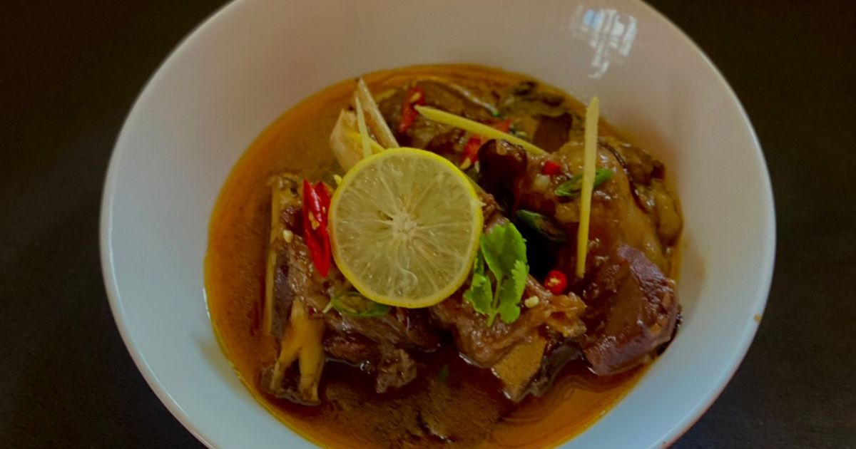 Mutton Nalli Nihari Pakistani Style Recipe by Madhumita Bishnu - Cookpad