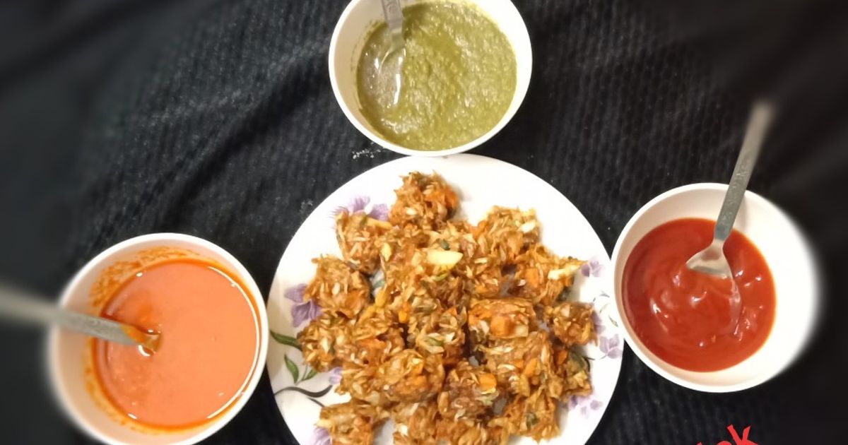 Chinese Pakoda Recipe by Palak Devnani - Cookpad