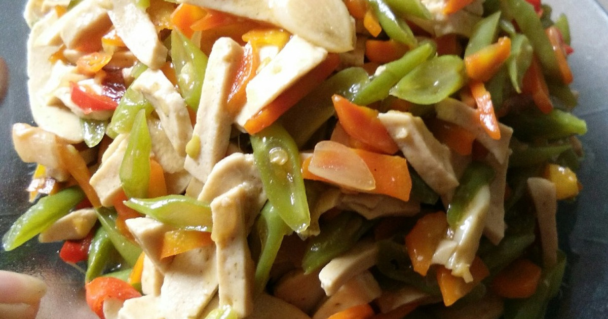 Resep Oseng Buncis & Wortel Kombinasi Pentol Tenggiri oleh fhuu peseqh ...