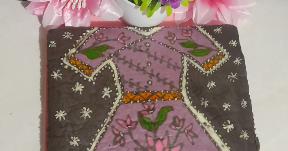Resep Brownies Batik Tepung Ketan oleh Shofia_Rafa - Cookpad