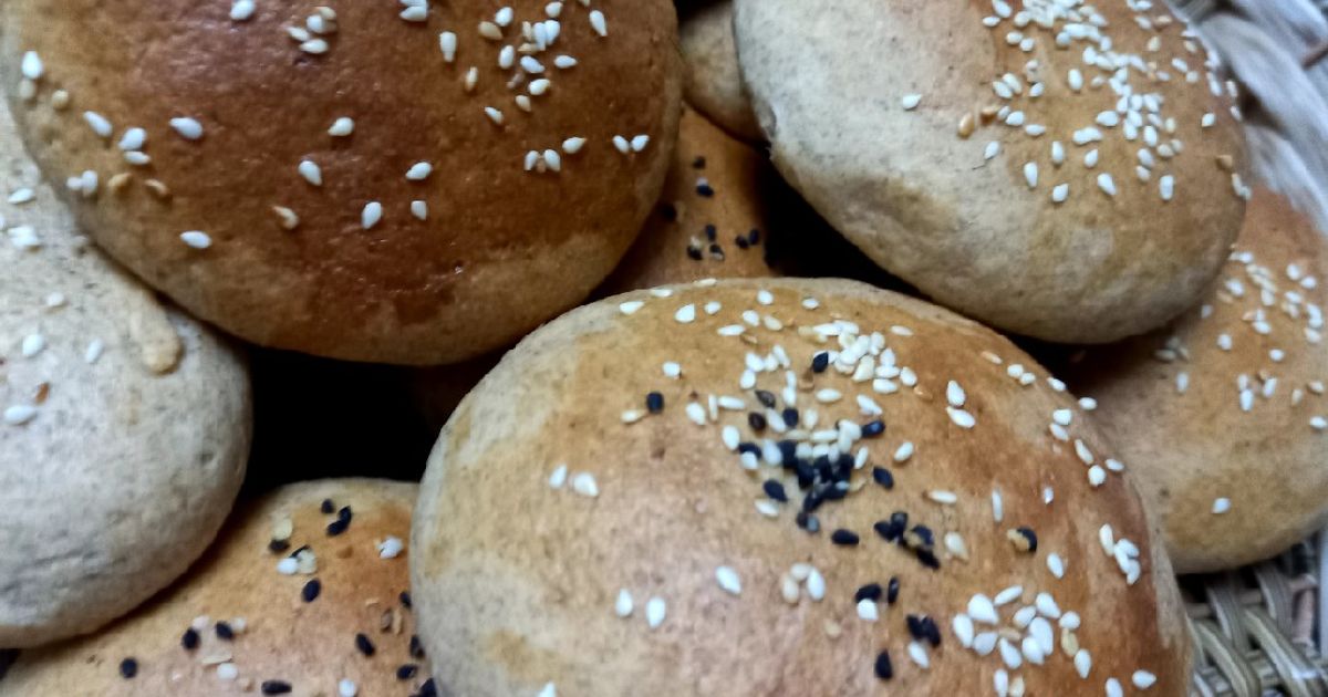 طريقة عمل صمون الاسمر الهش من Reem.f.saber - كوكباد