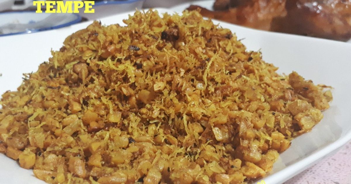 Resep Serundeng Tempe oleh Nia Dasawulan - Cookpad