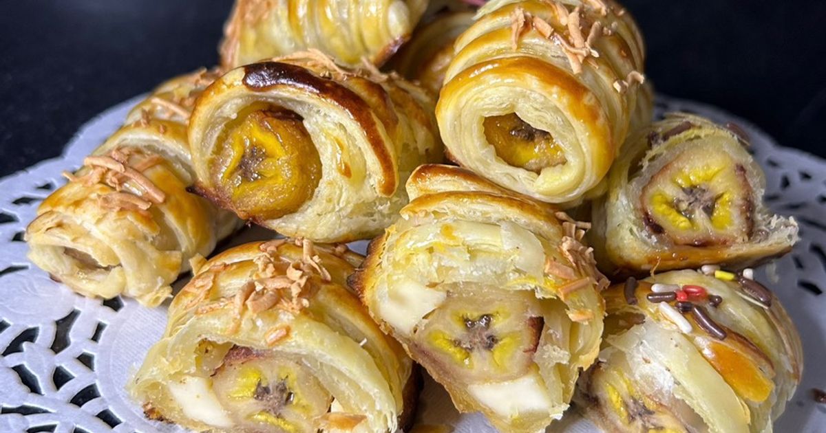 Resep Bolen Pisang Raja Oleh Maria Nukita Cookpad