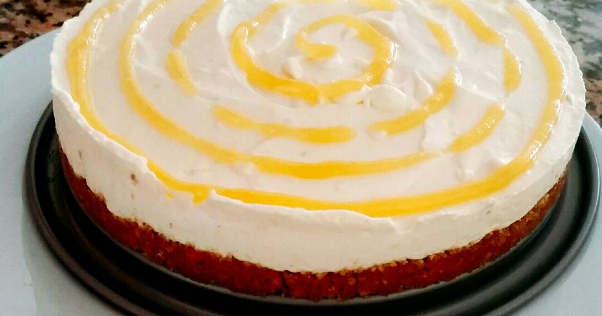 Cheesecake De Limón Receta de Lydia Clayton- Cookpad