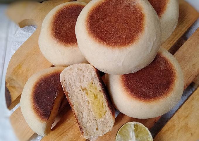 Resep Roti Teflon isi Keju Susu (MPASI 1y+) oleh Angken Keenan - Cookpad