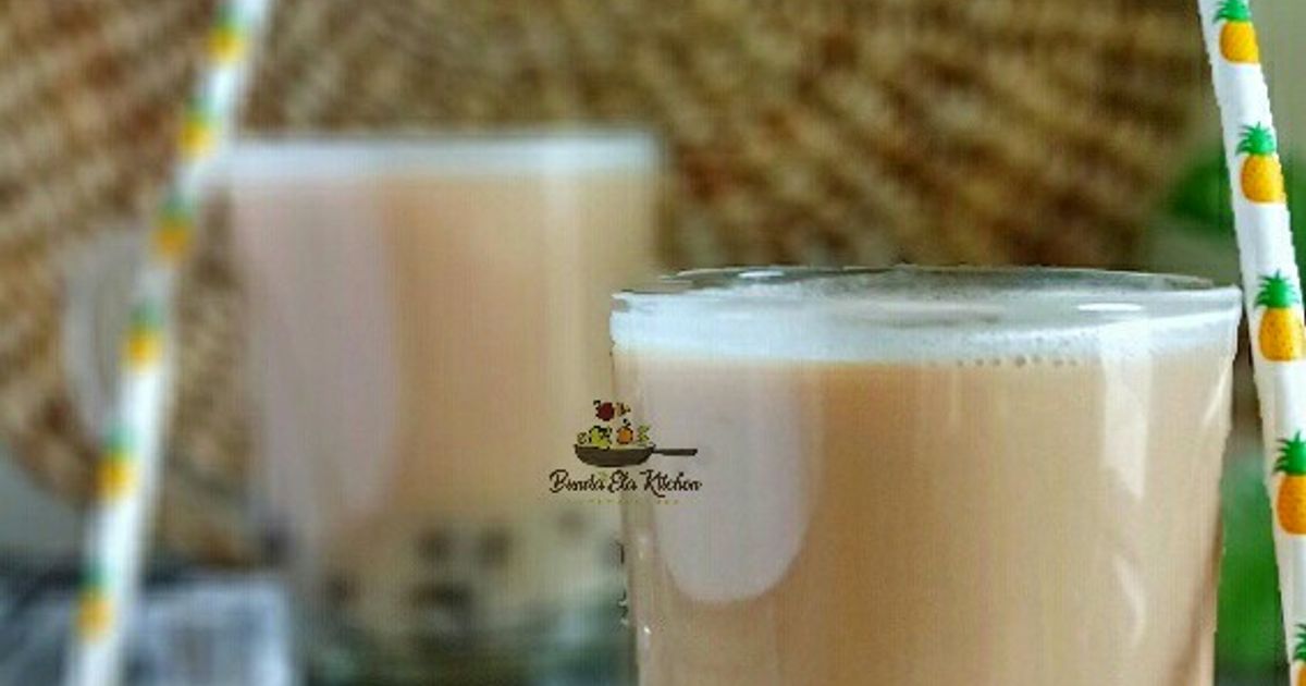 Resep Milk Tea Bubble oleh Bunda Ela - Cookpad