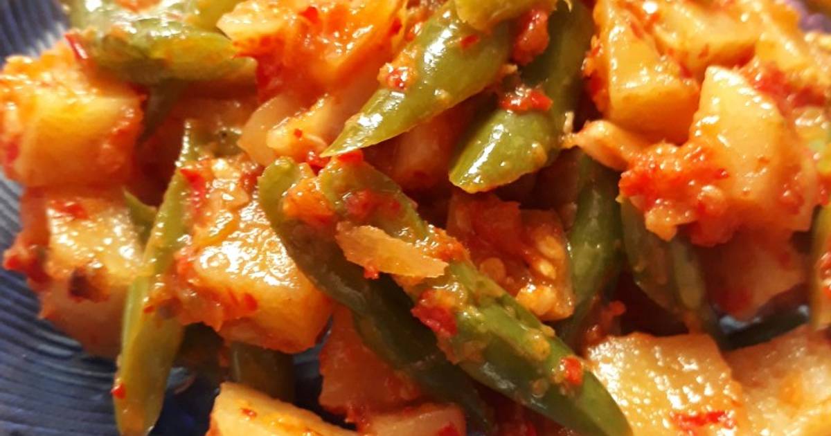 1.498 resep oseng kentang pedas enak dan mudah - Cookpad