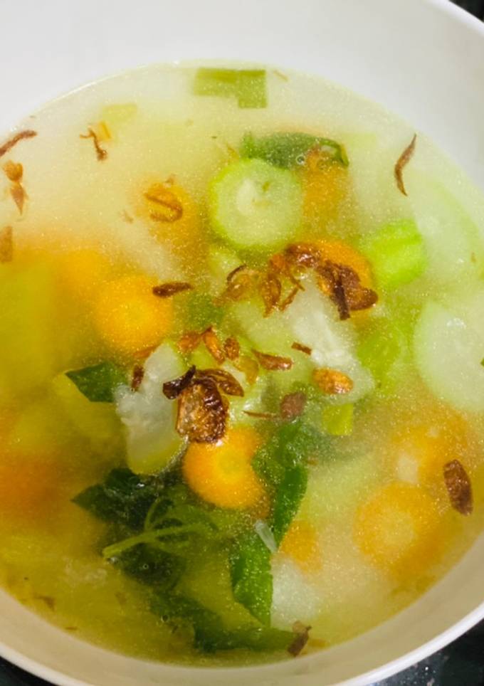 Resep Resep Bening Labu air / blonceng kemangi oleh DAPUR MOMMY LIVIAN ...