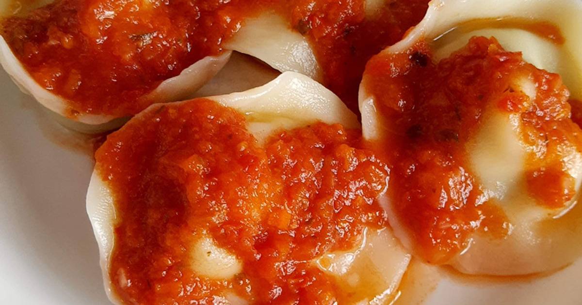 Capelettis casero - 27 recetas caseras- Cookpad