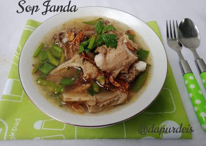 Resep Sop Janda oleh Dapur Deis - Cookpad
