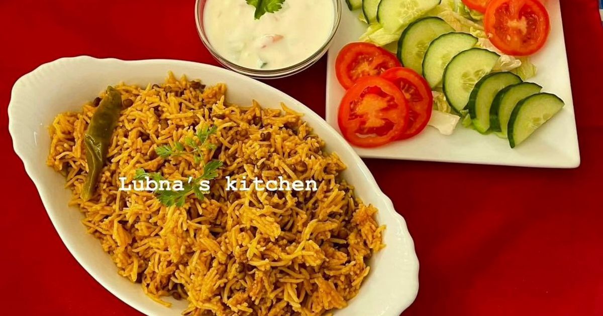 One Pot Brown Lentil Rice: Recipe by Lubna’s Kitchen - Cookpad