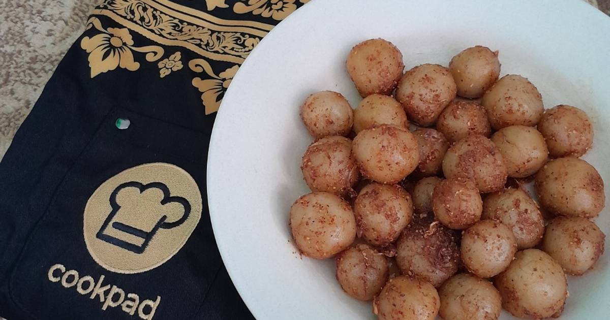 Resep Balado Cimol Keju oleh Novia Respati - Cookpad