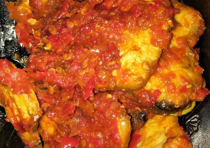 Resep Fillet Tuna balado oleh Anisaicaa - Cookpad