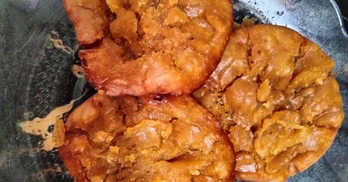 Resep Kue kucur/cucur gula merah oleh Susetianingsih - Cookpad