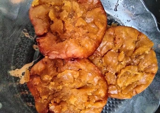 Resep Kue kucur/cucur gula merah oleh Susetianingsih - Cookpad