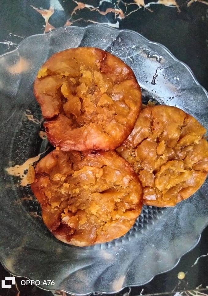 Resep Kue kucur/cucur gula merah oleh Susetianingsih - Cookpad