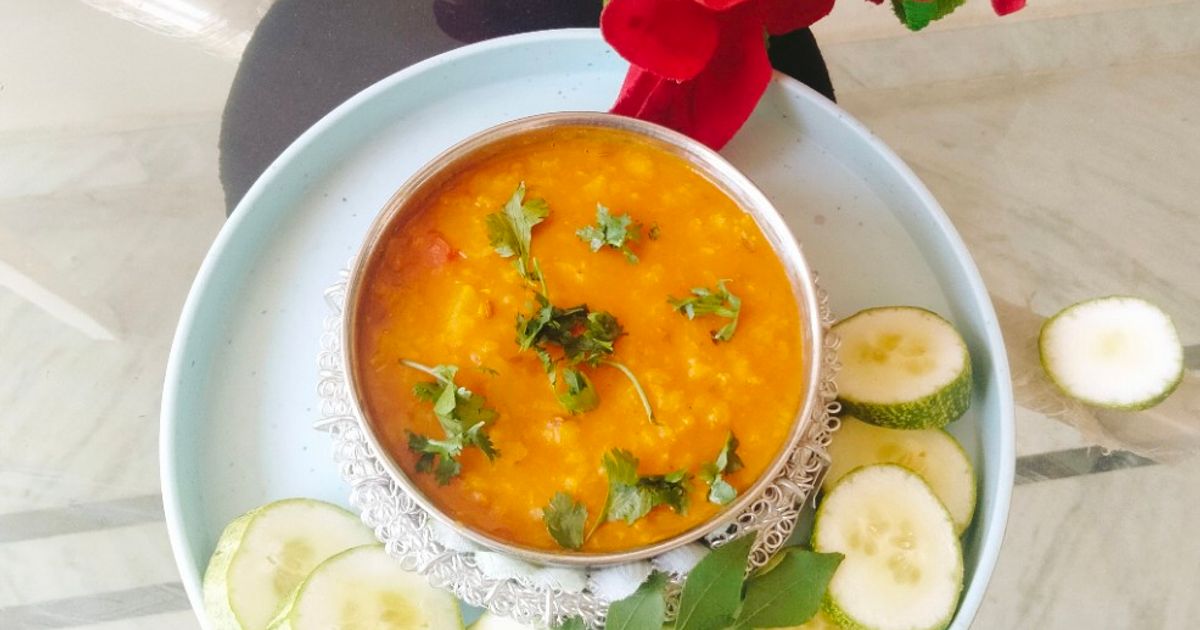 Kokam Masoor Dal Recipe 😋 Recipe by Jyoti Prakash Assudani - Cookpad
