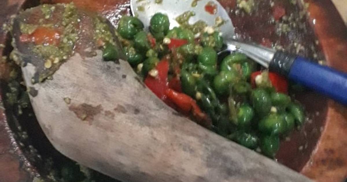 Resep Pencok leunca oleh desifa miau - Cookpad