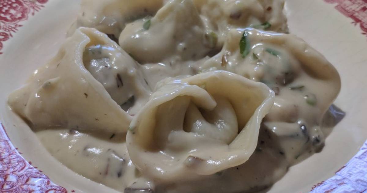 Capelletis de portobello, verdeo y pategras Receta de Evelyn Forlán ...