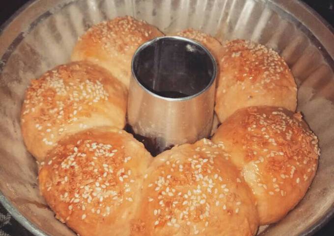 Resep Roti Sobek Empuk Menul Menul Killer Soft Bread Oleh Amelies