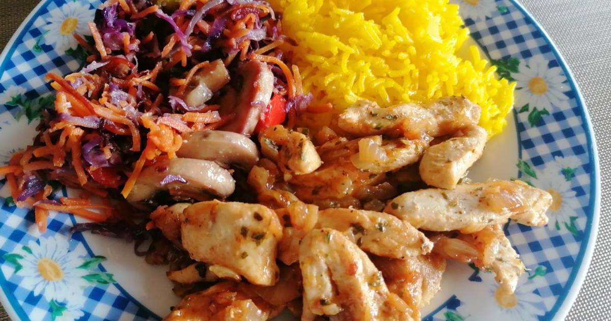 Receitas saborosas de bifes de frango - sabores variados e deliciosos