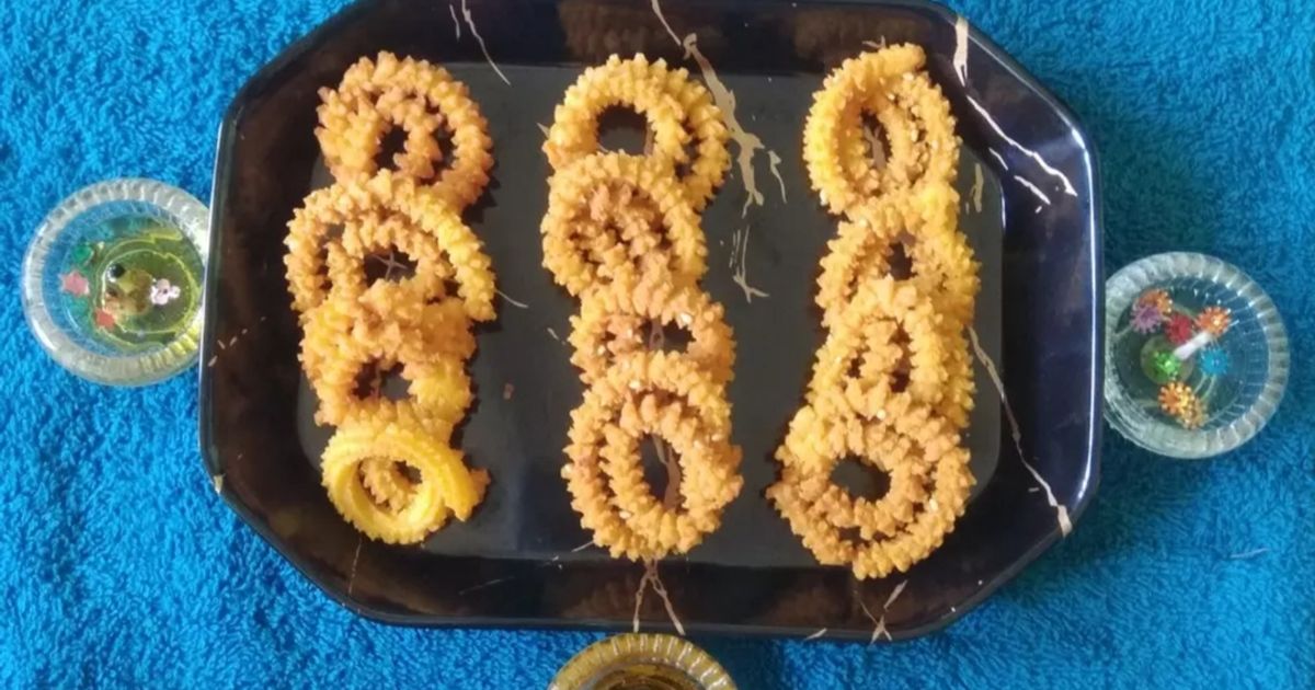 Chakli Recipe by Jigisha Modi - Cookpad