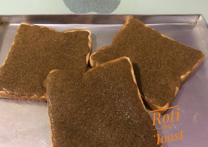 Resep Roti Boy Toast oleh Mama Wien - Cookpad