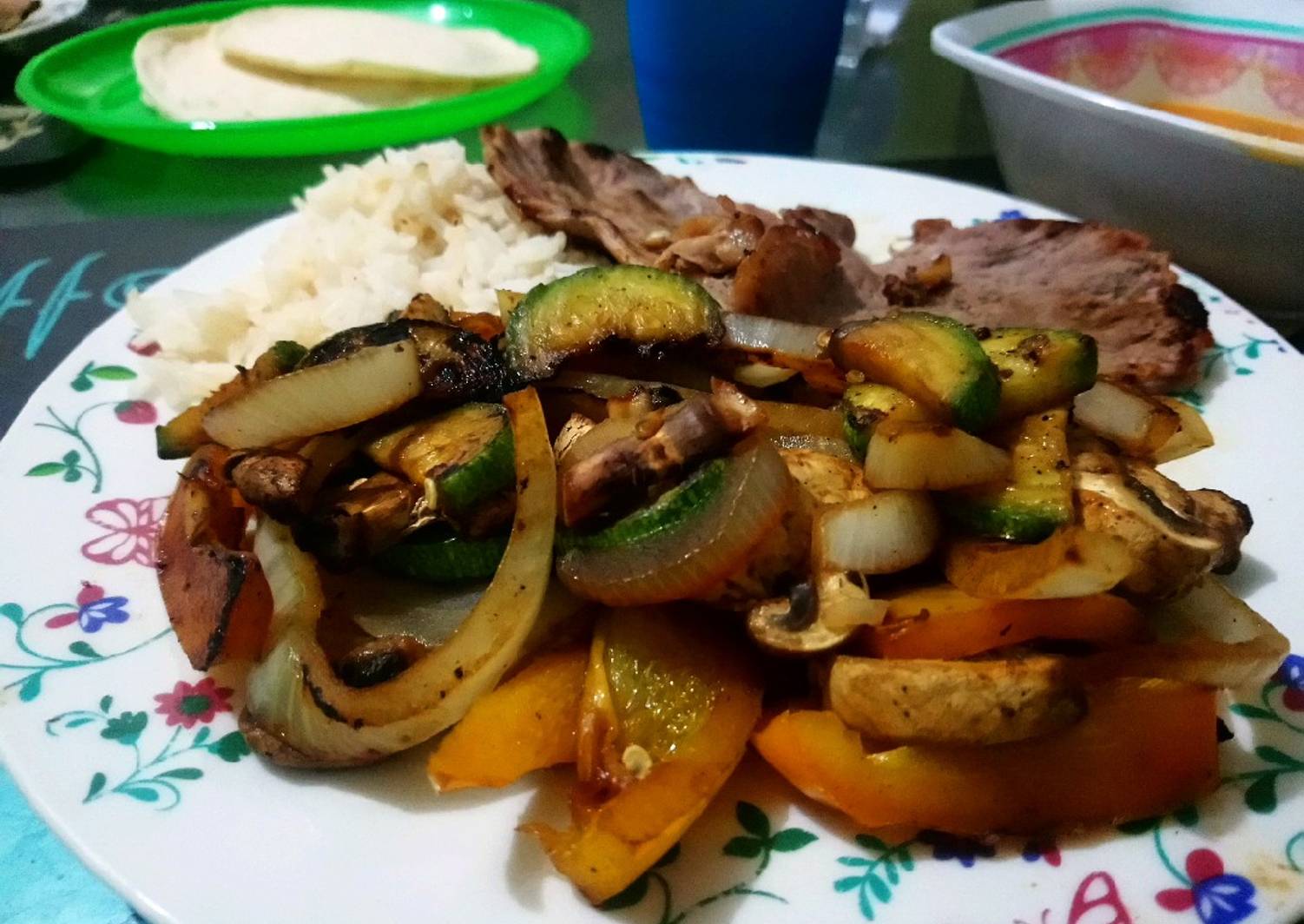 Verduras asadas Receta de O'rellings Montserrat- Cookpad