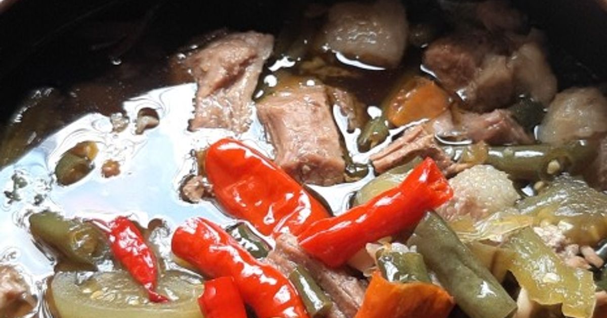 Resep Garang Asem Daging Sapi Kuah Kecap oleh Obsidian Foresty - Cookpad