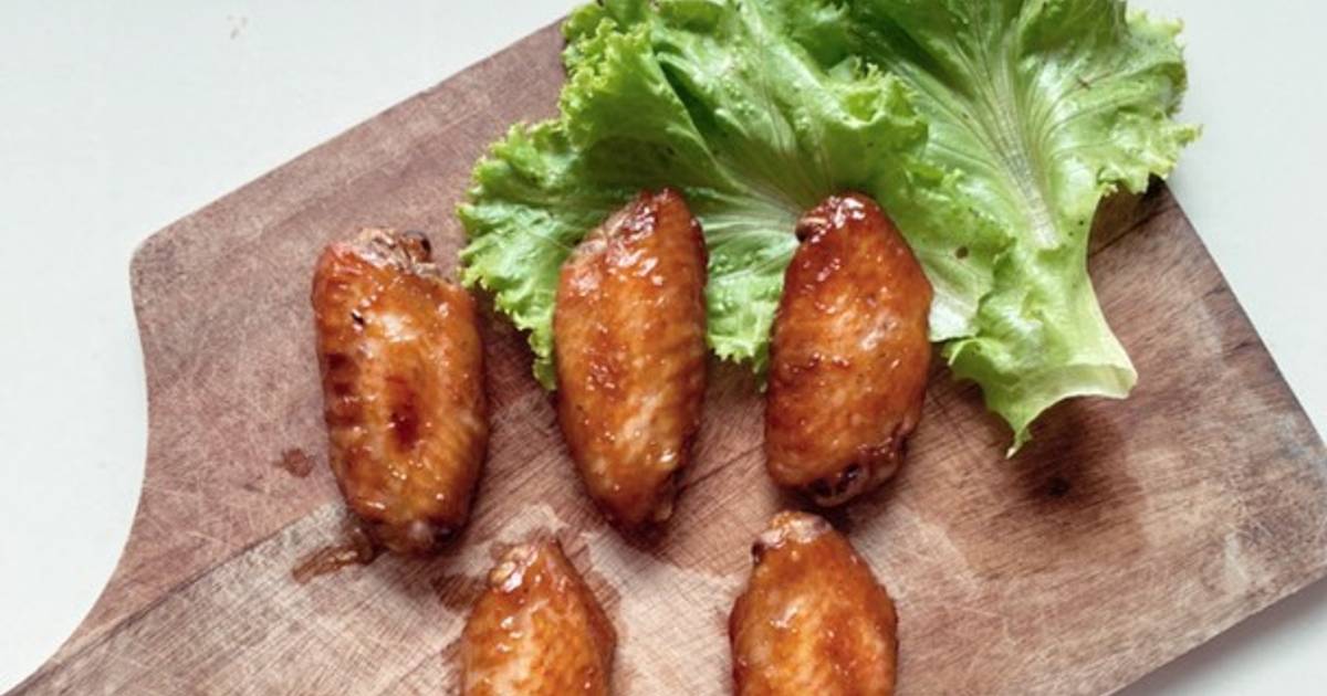 Resep Chicken wings oleh Ellena Muji - Cookpad